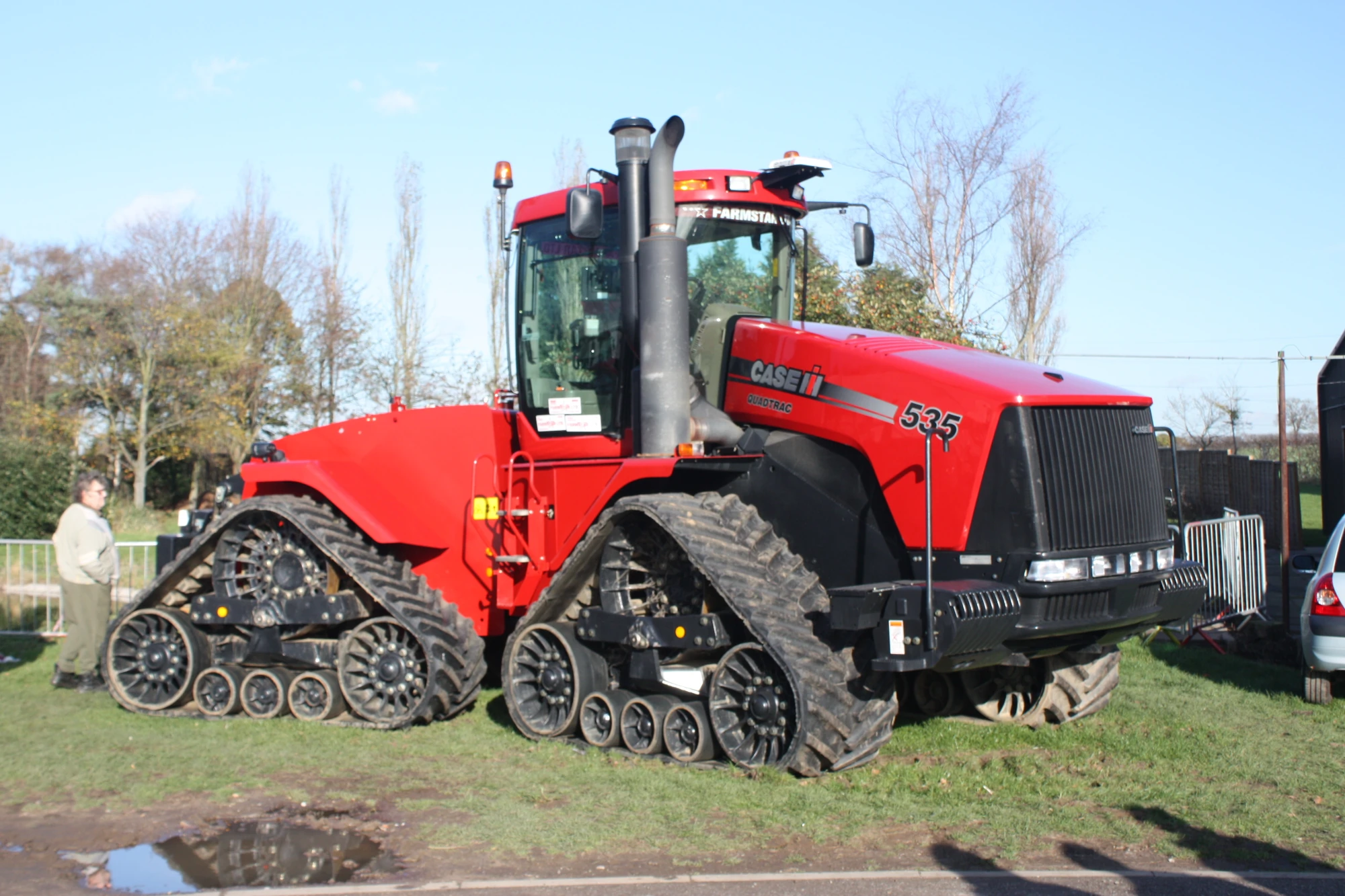 Case IH Steiger STX | Tractor & Construction Plant Wiki | FANDOM ...