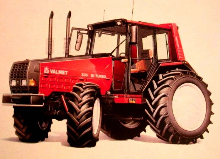 Valmet X05 Bi-Turbo | Tractor & Construction Plant Wiki | FANDOM ...