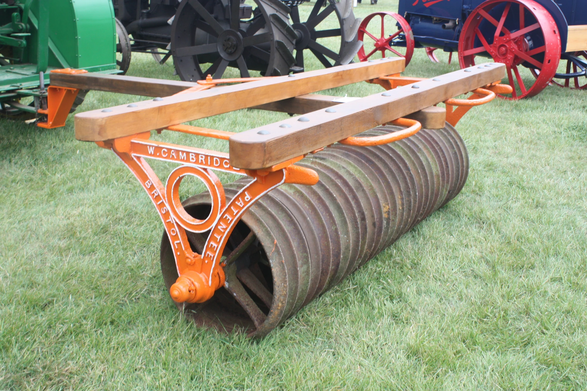 Cambridge roller | Tractor & Construction Plant Wiki | Fandom