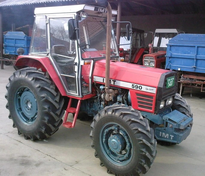 IMT 590 De Luxe | Tractor & Construction Plant Wiki | FANDOM powered by ...