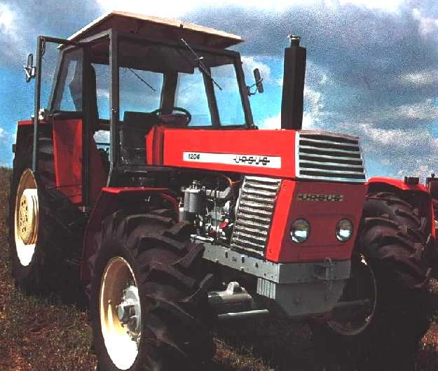 Ursus 1204 | Tractor & Construction Plant Wiki | FANDOM powered by Wikia