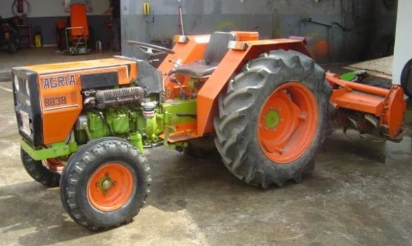 Agria (Hispania) 8838 | Tractor & Construction Plant Wiki | Fandom