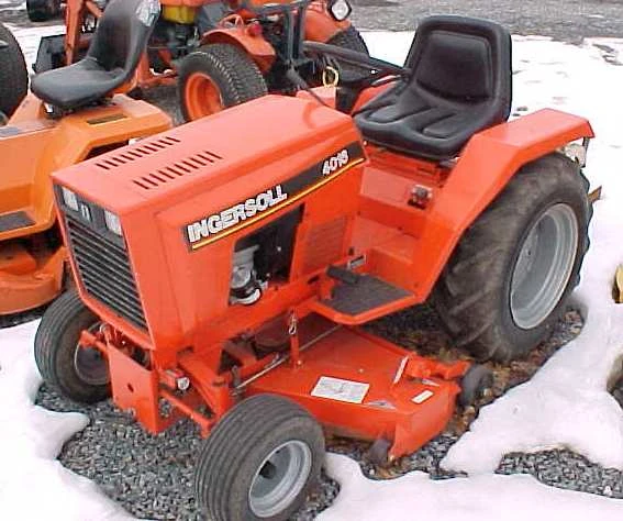 Ingersoll 4018 | Tractor & Construction Plant Wiki | FANDOM powered by ...