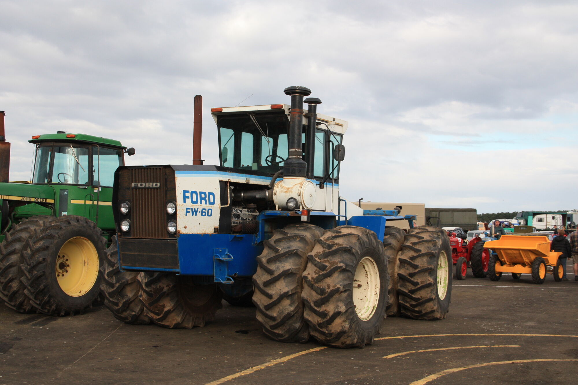 Ford Fw 60 Tractor And Construction Plant Wiki Fandom Powered By Wikia