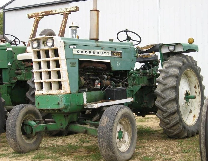 Cockshutt 1555 | Tractor & Construction Plant Wiki | Fandom