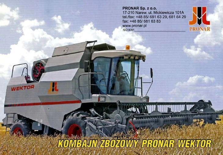 Pronar Wektor | Tractor & Construction Plant Wiki | FANDOM powered by Wikia