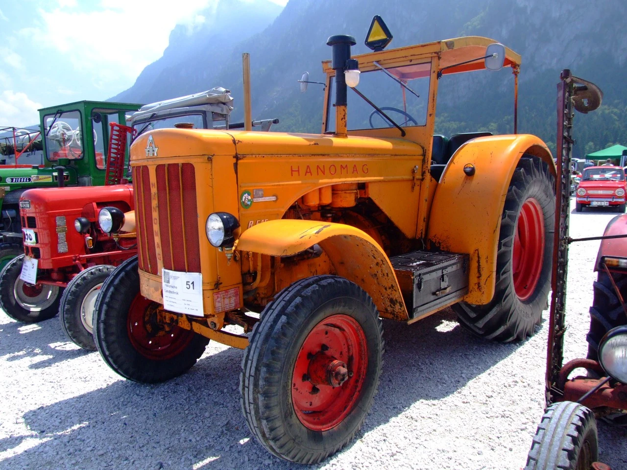 Hanomag R545 | Tractor & Construction Plant Wiki | FANDOM powered by Wikia
