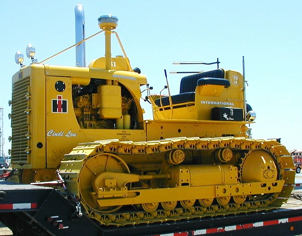 International TD-14 Series 142 | Tractor & Construction Plant Wiki ...