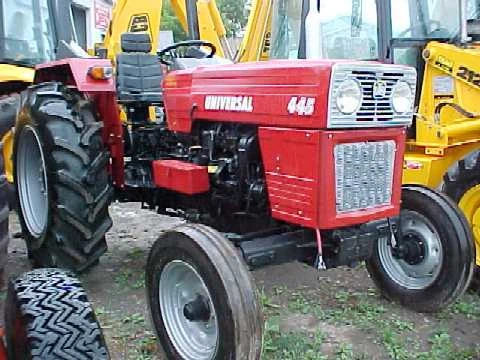 Universal 445 | Tractor & Construction Plant Wiki | Fandom
