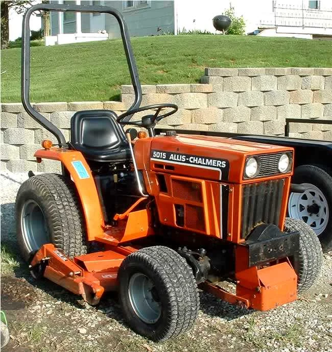 Allis-Chalmers 5015 | Tractor & Construction Plant Wiki | Fandom