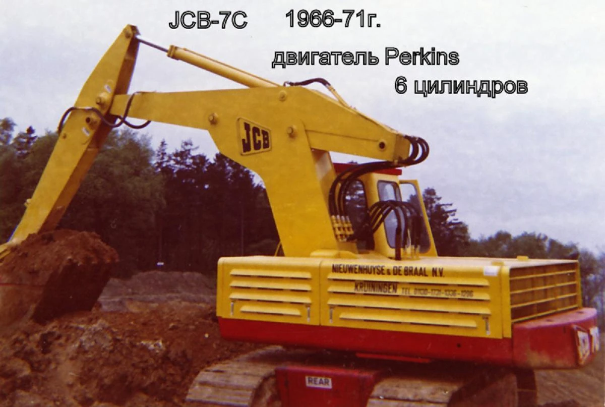 JCB 7C | Tractor & Construction Plant Wiki | FANDOM powered by Wikia