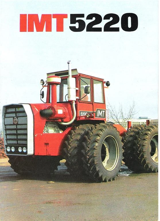 IMT 5220 | Tractor & Construction Plant Wiki | FANDOM powered by Wikia