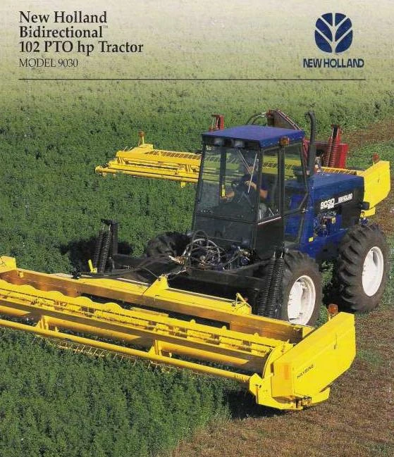New Holland Versatile 9030 Bi-Directional | Tractor & Construction ...