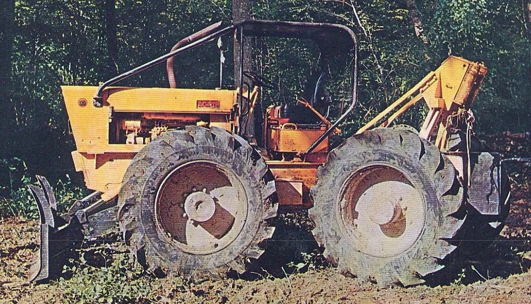 AGRIP JD 5000 skidder | Tractor & Construction Plant Wiki | FANDOM ...