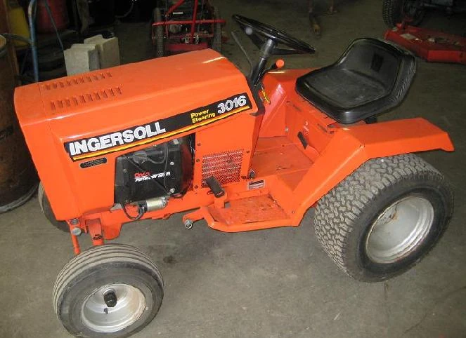 Ingersoll 3016 Power Steering | Tractor & Construction Plant Wiki | Fandom