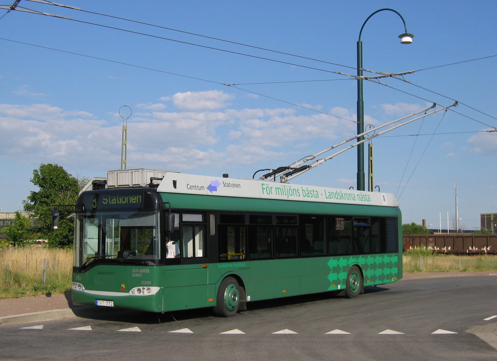 Trolleybus | Tractor & Construction Plant Wiki | FANDOM powered by Wikia