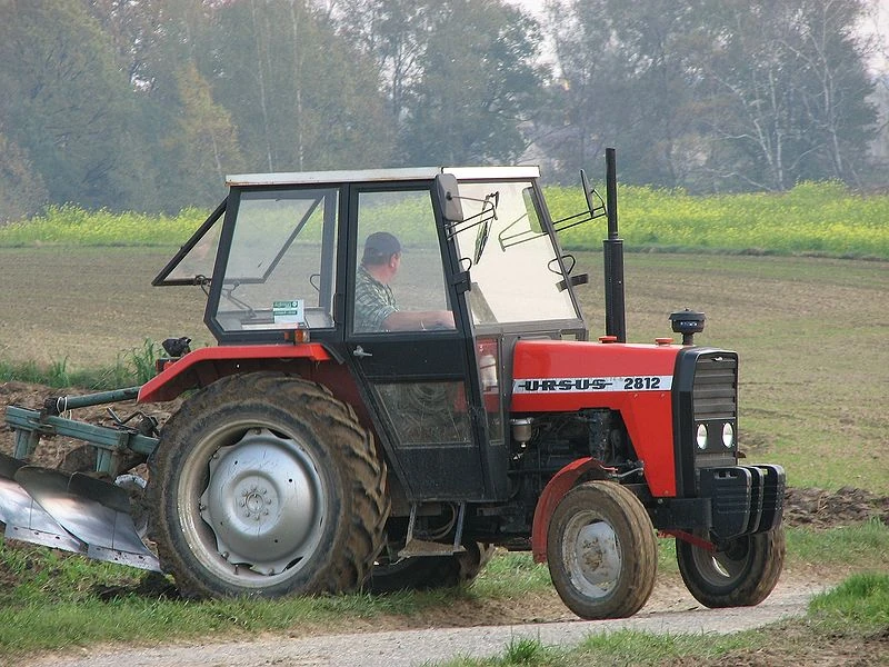 Ursus 2812 | Tractor & Construction Plant Wiki | Fandom