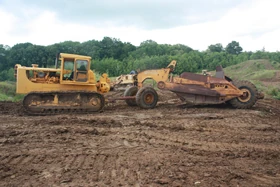 Towed scraper | Tractor & Construction Plant Wiki | FANDOM powered by Wikia