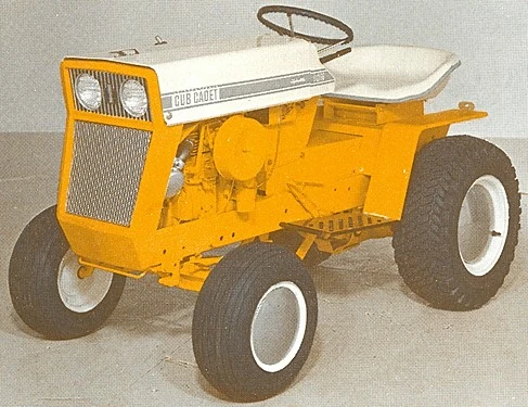 International Cub Cadet 105 | Tractor & Construction Plant Wiki | Fandom