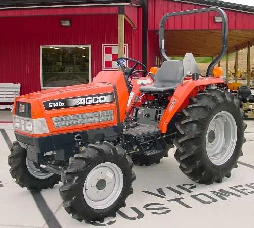 AGCO ST40x | Tractor & Construction Plant Wiki | Fandom