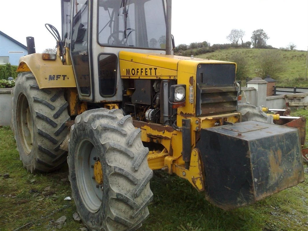 Moffett MFT | Tractor & Construction Plant Wiki | Fandom