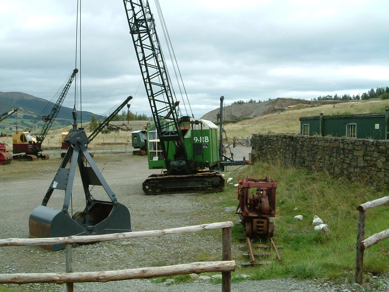 Ruston-Bucyrus | Tractor & Construction Plant Wiki | Fandom