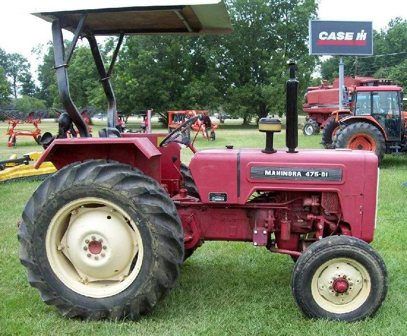 Mahindra Tractor 475