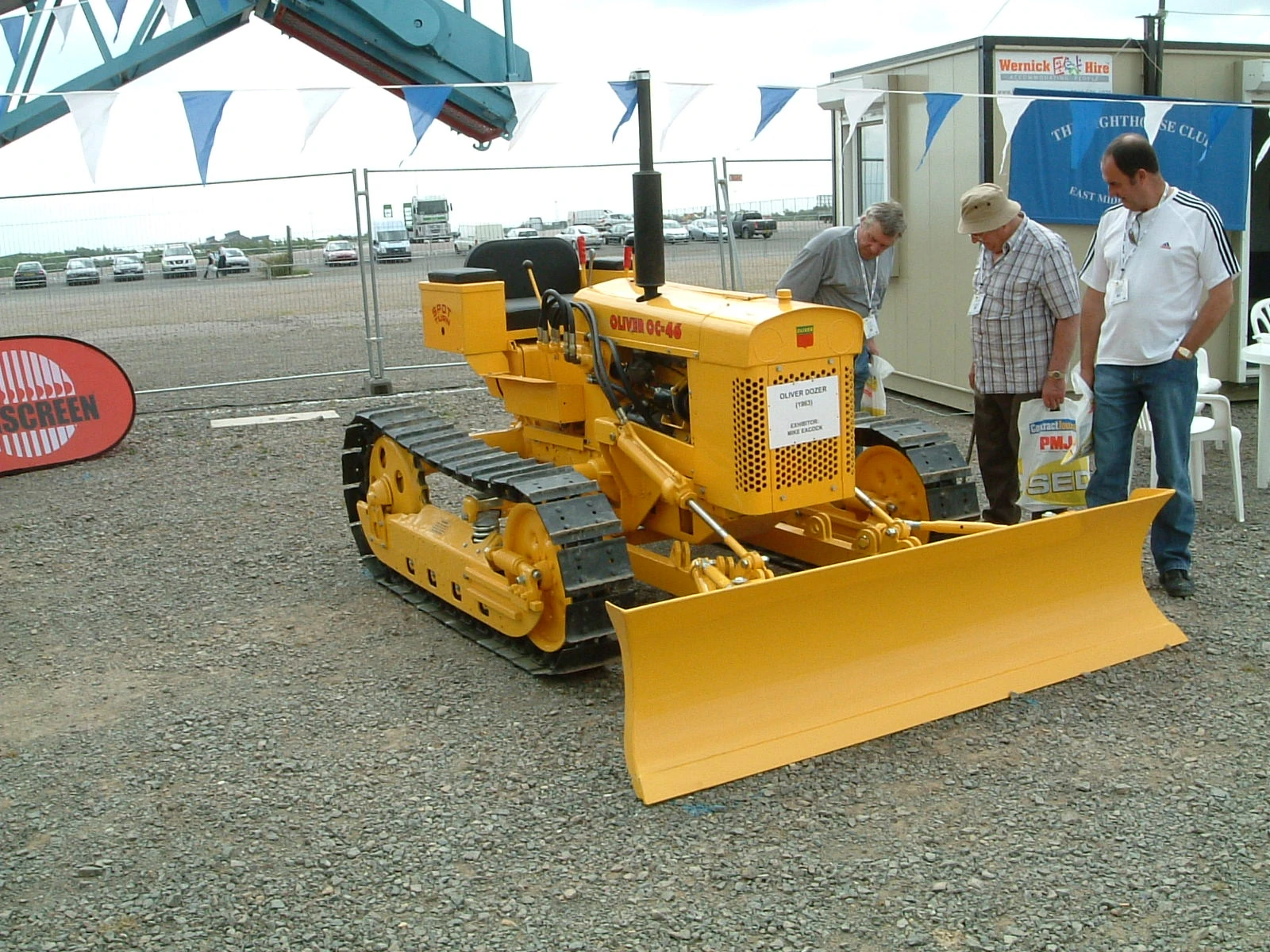 Oliver OC-46 | Tractor & Construction Plant Wiki | Fandom