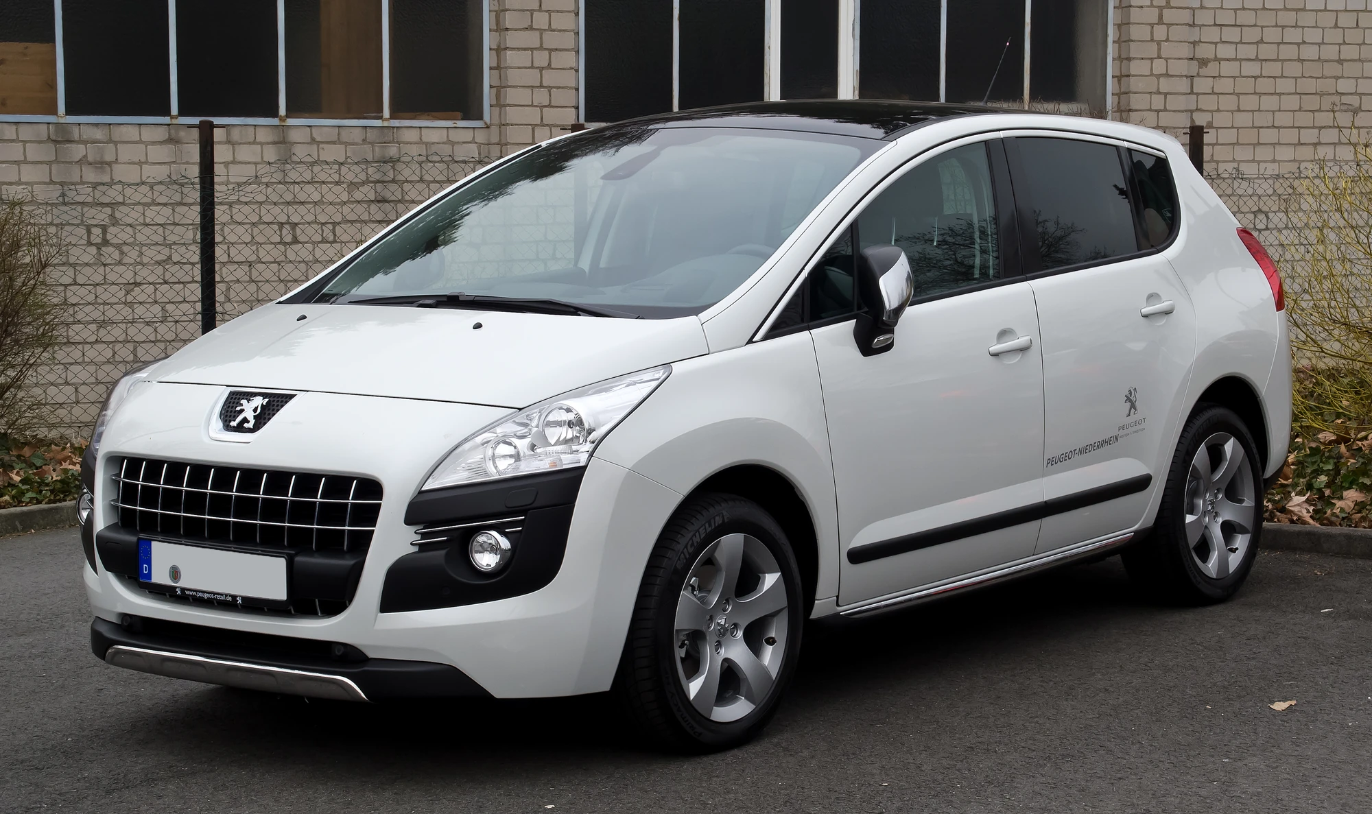 Peugeot 3008 | Tractor & Construction Plant Wiki | FANDOM powered by Wikia