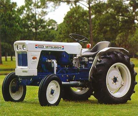 Satoh Mitsubishi Bison S-650G | Tractor & Construction Plant Wiki ...