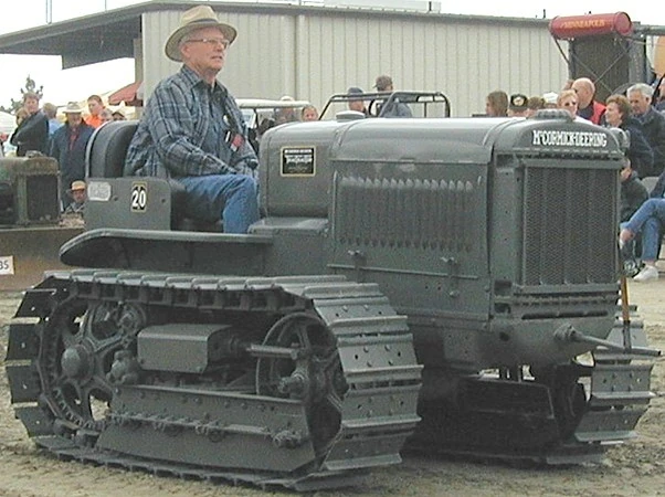 McCormick-Deering T-20 | Tractor & Construction Plant Wiki | Fandom