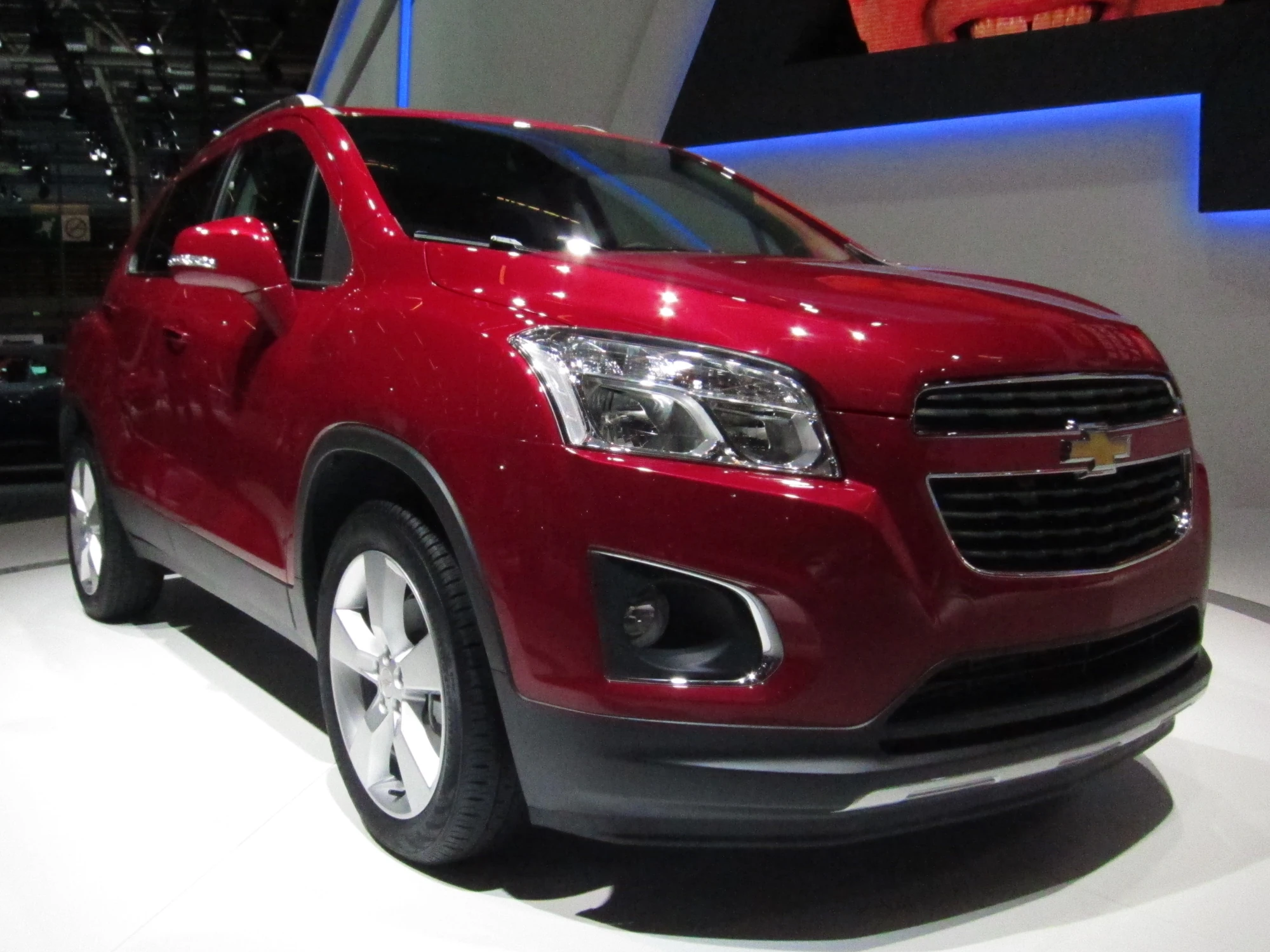 Chevrolet Trax | Tractor & Construction Plant Wiki | Fandom