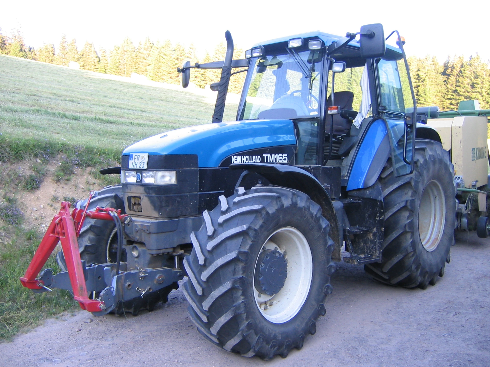 New Holland TM165 | Tractor & Construction Plant Wiki | FANDOM powered ...