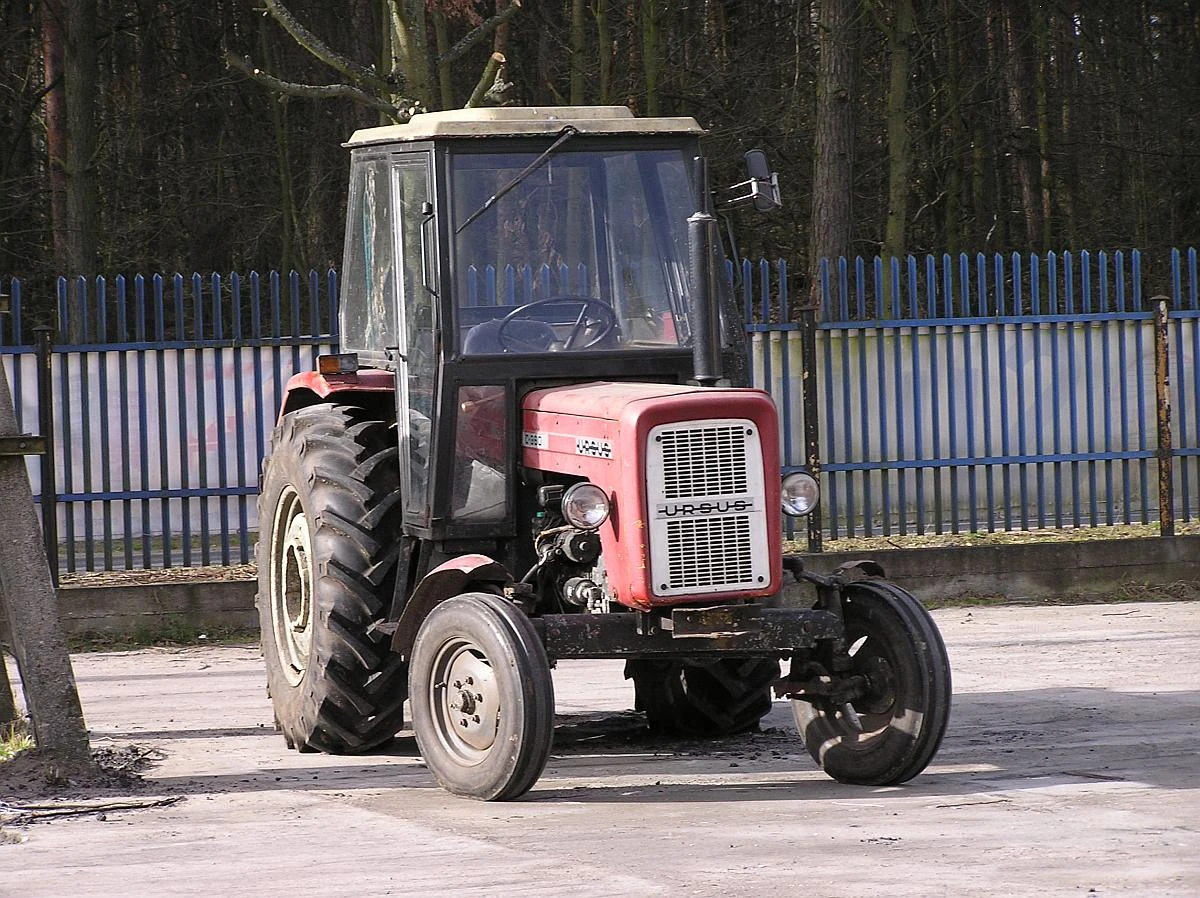 Ursus C-360 | Tractor & Construction Plant Wiki | FANDOM powered by Wikia