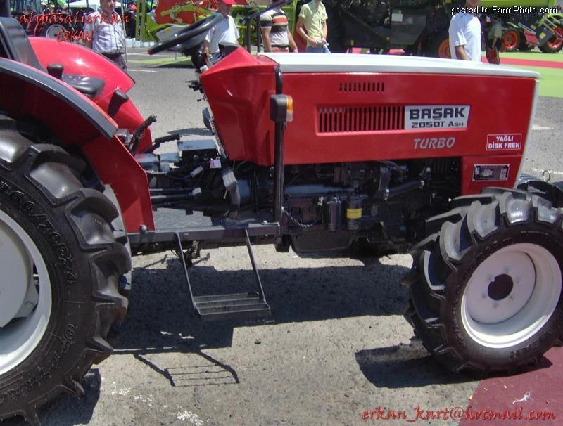 Basak 2050 T ASH | Tractor & Construction Plant Wiki | FANDOM powered ...
