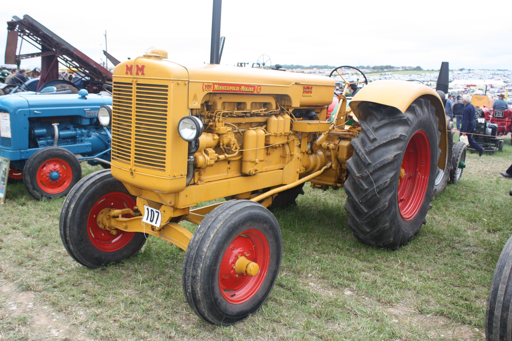 Minneapolis-Moline G | Tractor & Construction Plant Wiki | FANDOM ... Minneapolis-Moline G | Tractor & Construction Plant Wiki | FANDOM ...