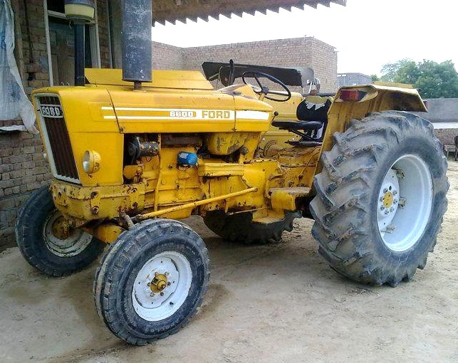 Ford 6600 Industrial | Tractor & Construction Plant Wiki | Fandom