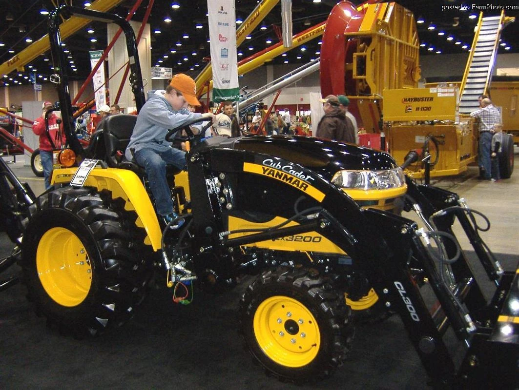 Cub Cadet Yanmar Sx3200 | Tractor & Construction Plant Wiki | Fandom