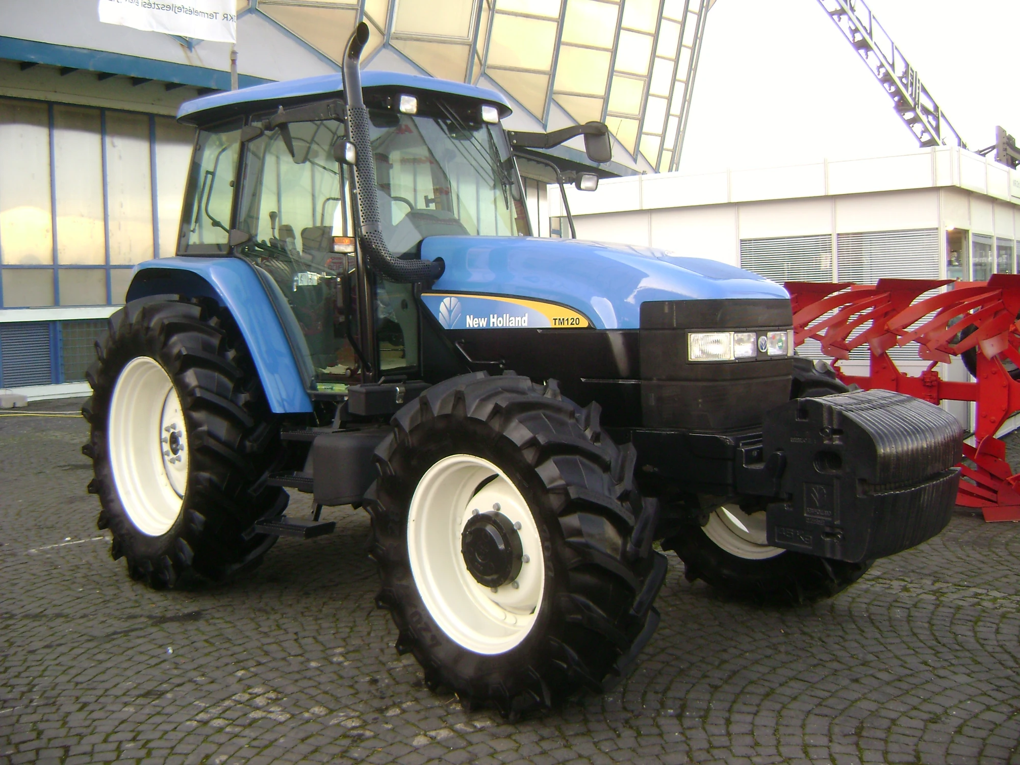 New Holland TM120 | Tractor & Construction Plant Wiki | Fandom
