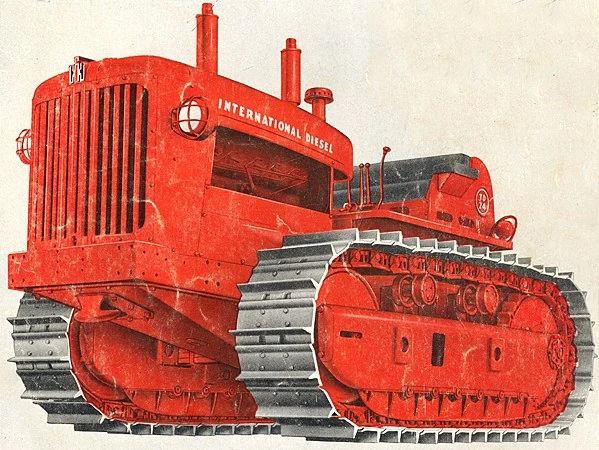 International TD-24 | Tractor & Construction Plant Wiki | FANDOM ...