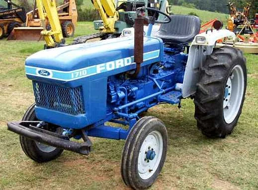 Ford 1710 | Tractor & Construction Plant Wiki | Fandom
