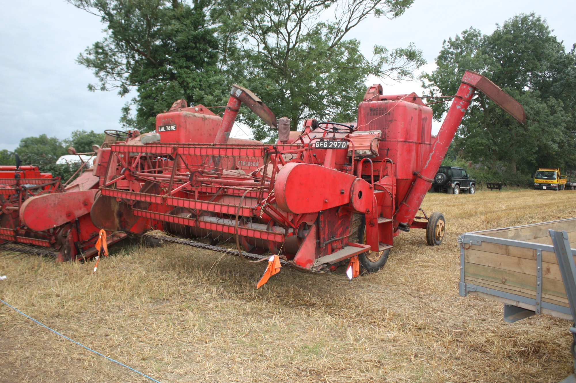 Massey Ferguson 788 combine | Tractor & Construction Plant Wiki | Fandom