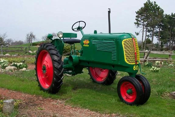Oliver 60 | Tractor & Construction Plant Wiki | Fandom