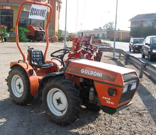 Goldoni Euro 26 RS | Tractor & Construction Plant Wiki | Fandom