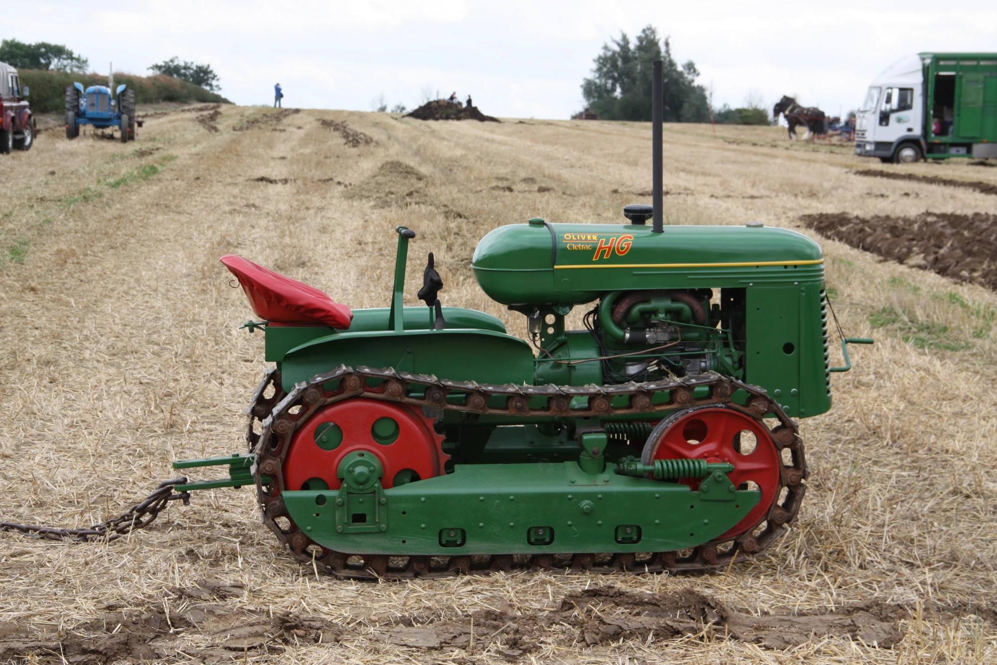 Cletrac HG-42 | Tractor & Construction Plant Wiki | Fandom