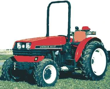 Universal 643 DT | Tractor & Construction Plant Wiki | Fandom