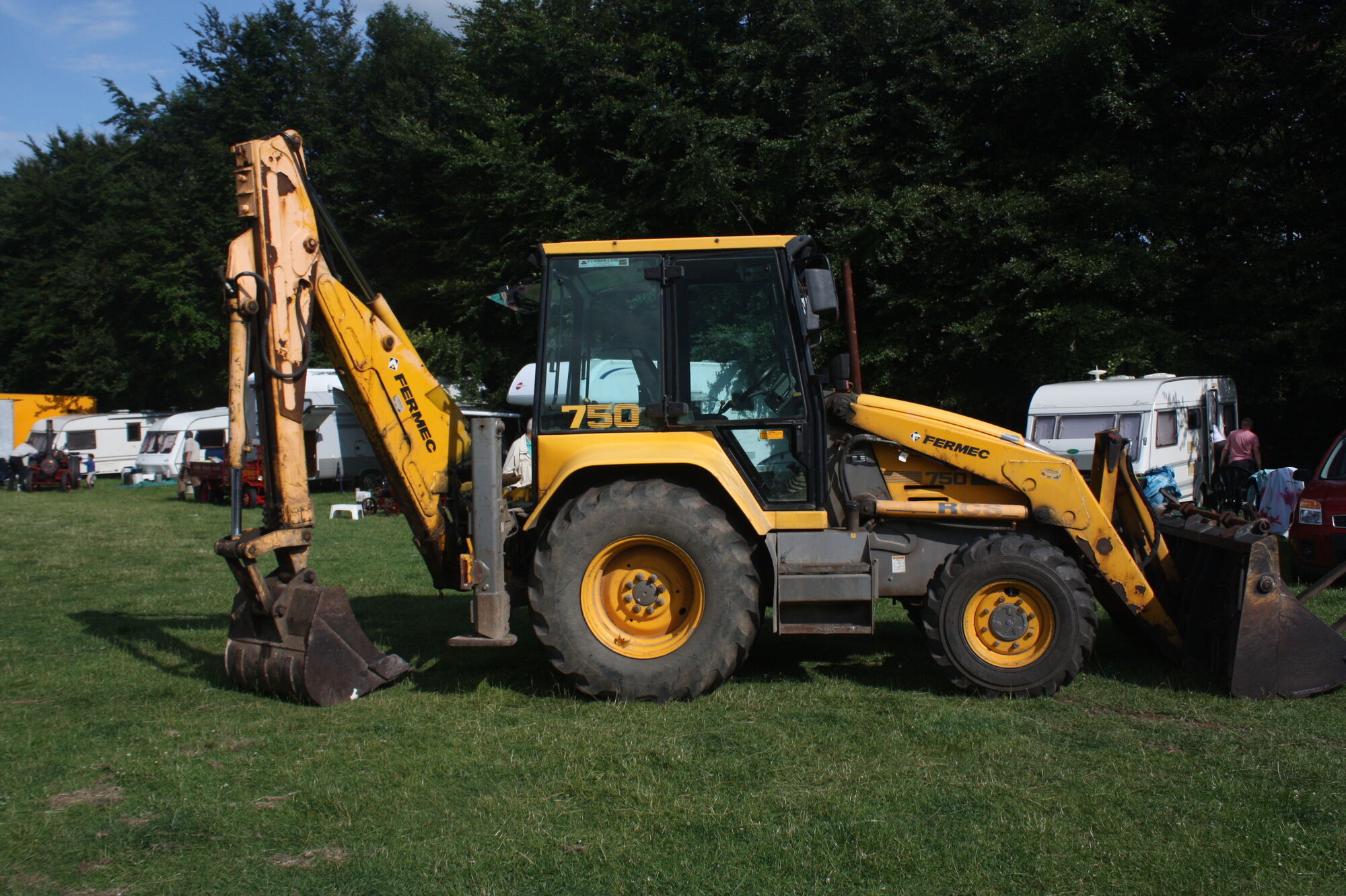 Fermec 750 | Tractor & Construction Plant Wiki | Fandom Fermec 750 | Tractor & Construction Plant Wiki | Fandom