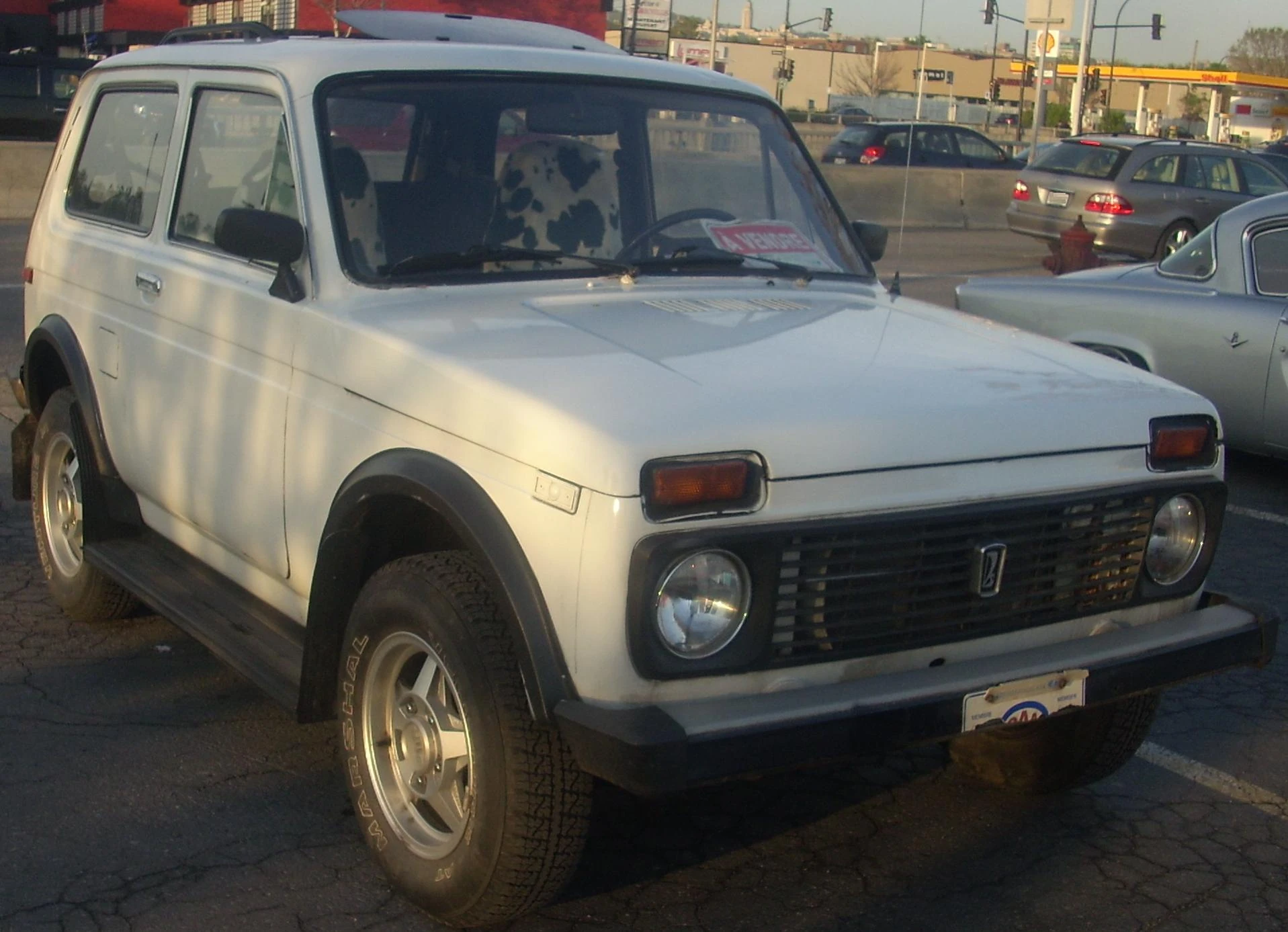 Lada Niva | Tractor & Construction Plant Wiki | FANDOM powered by Wikia