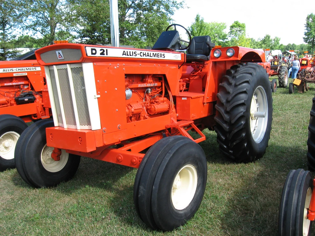 Allis-Chalmers D21 | Tractor & Construction Plant Wiki | Fandom