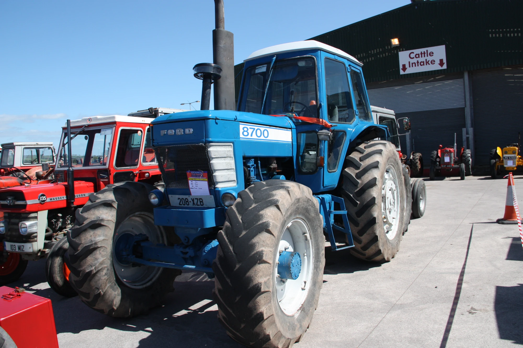 Ford 8700 | Tractor & Construction Plant Wiki | FANDOM powered by Wikia